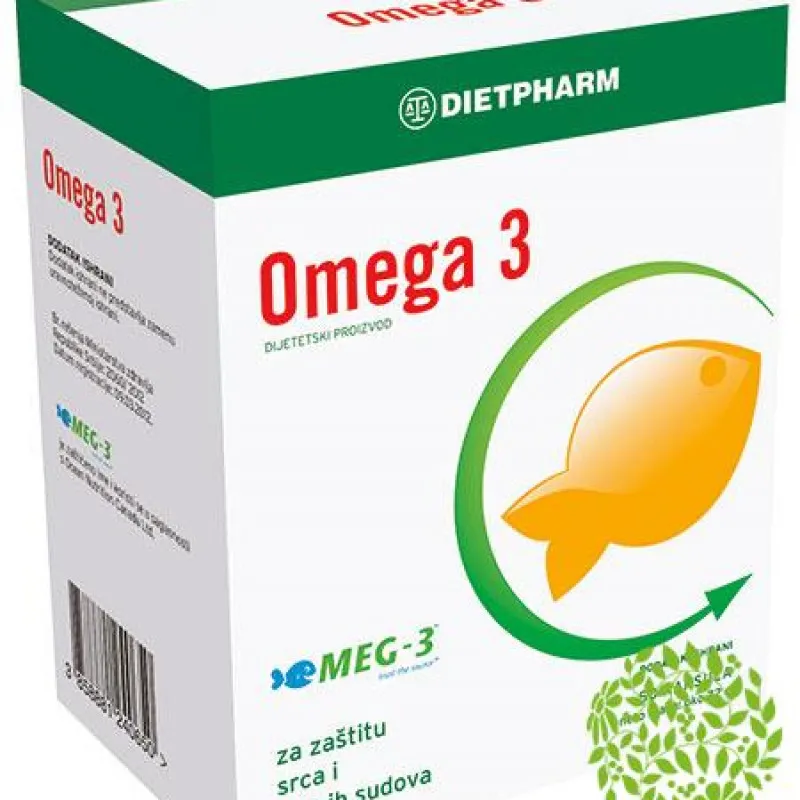 DIETPHARM OMEGA-3 50 kapsula