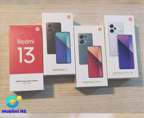 Xiaomi Redmi Note 13/13Pro4G/13 Pro+/13Pro5G