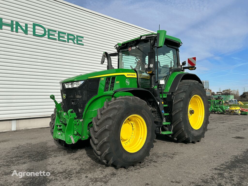 John Deere 7R330 traktor točkaš