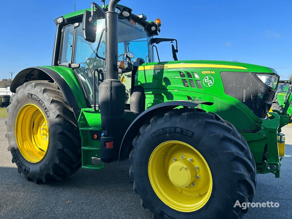 John Deere 6155M traktor točkaš