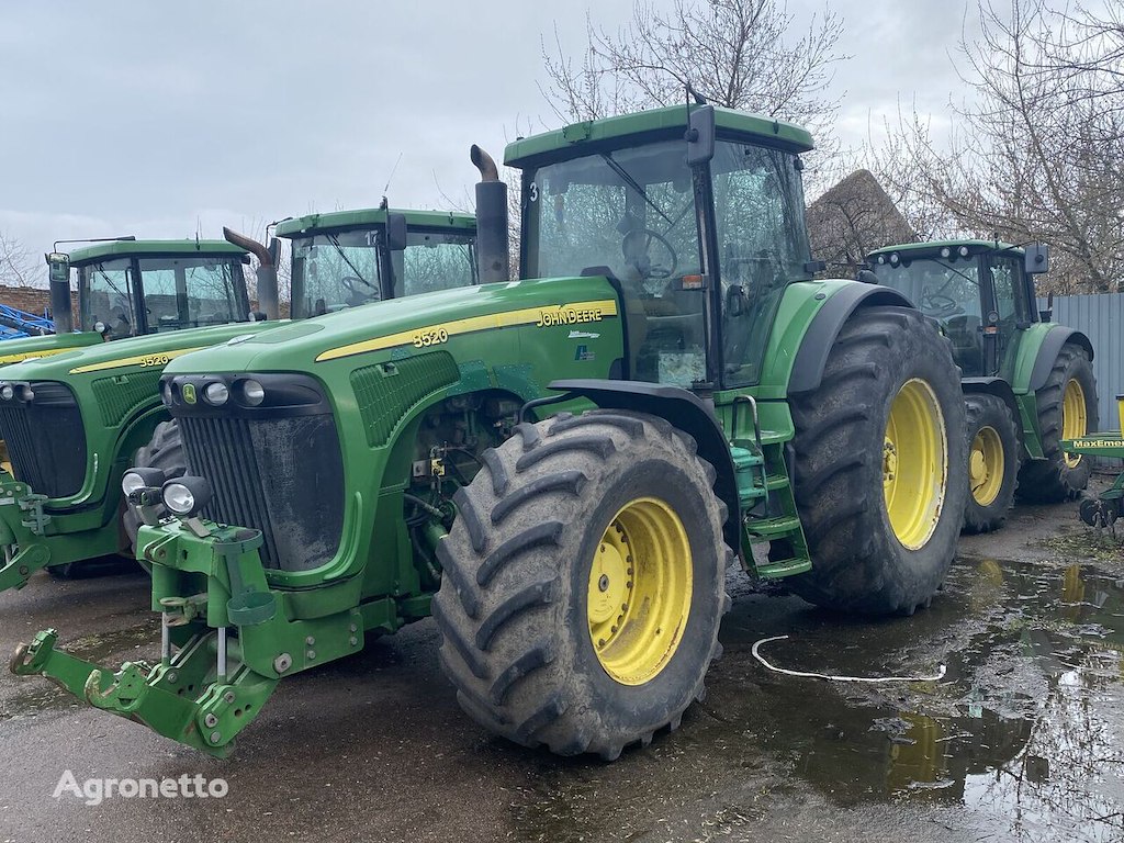 John Deere 8520 ILS, PowerShift, robochyi stan, pluhiv ne bachyly traktor točkaš