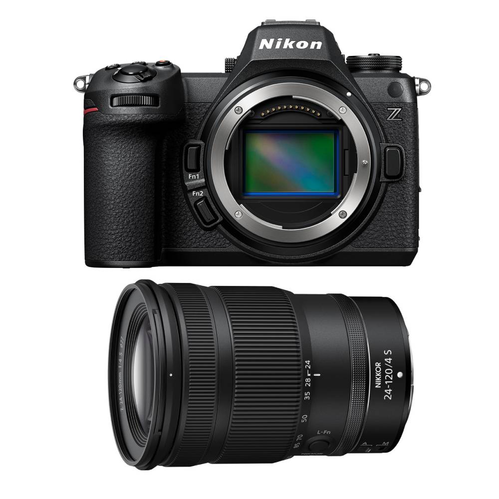 NIKON Z6 III Mirrorless Digitalni fotoaparat + 24-120mm f/4 Objektiv