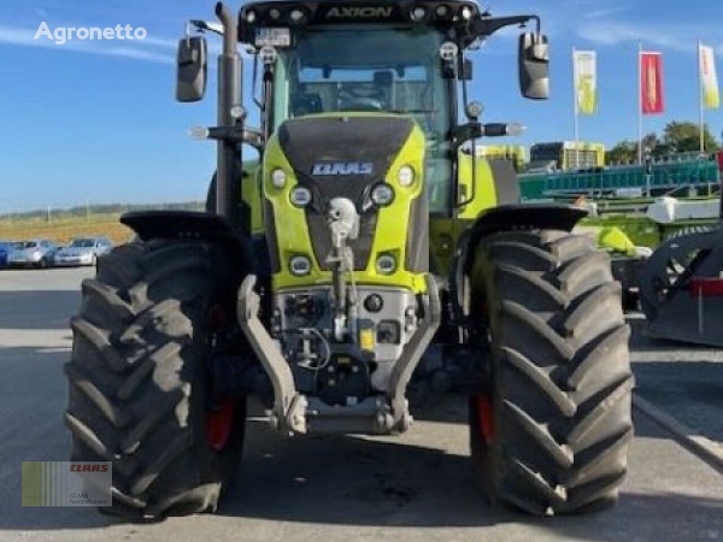 Novi Claas AXION 870 traktor točkaš