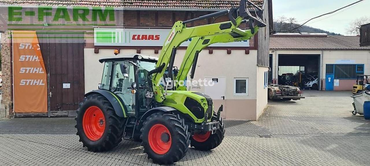 Axos 240 advanced mit klima fl 80c, hydr. wendeschaltung/powersh traktor točkaš