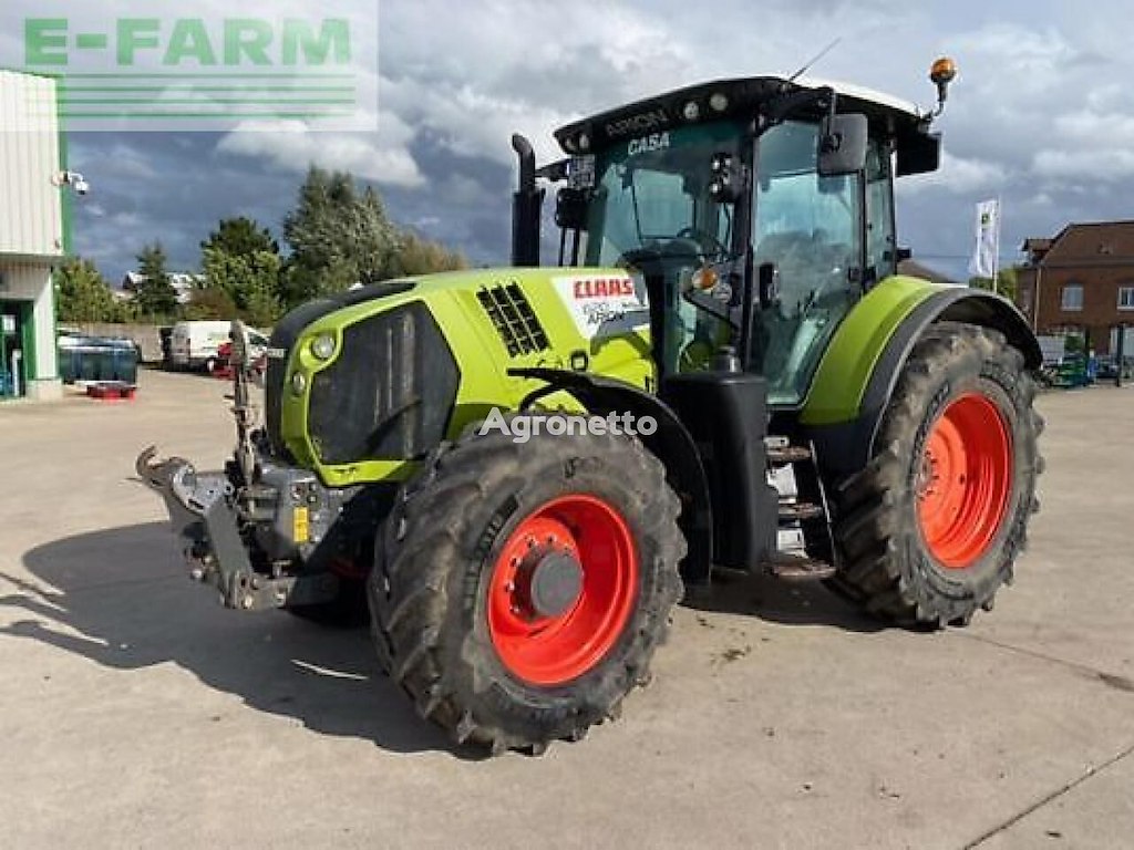 Arion 620 cebis CEBIS traktor točkaš