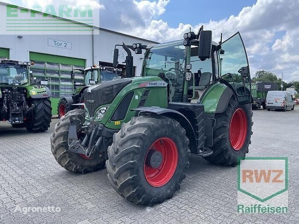 718 profi-plus s 4 vario ProfiPlus traktor točkaš