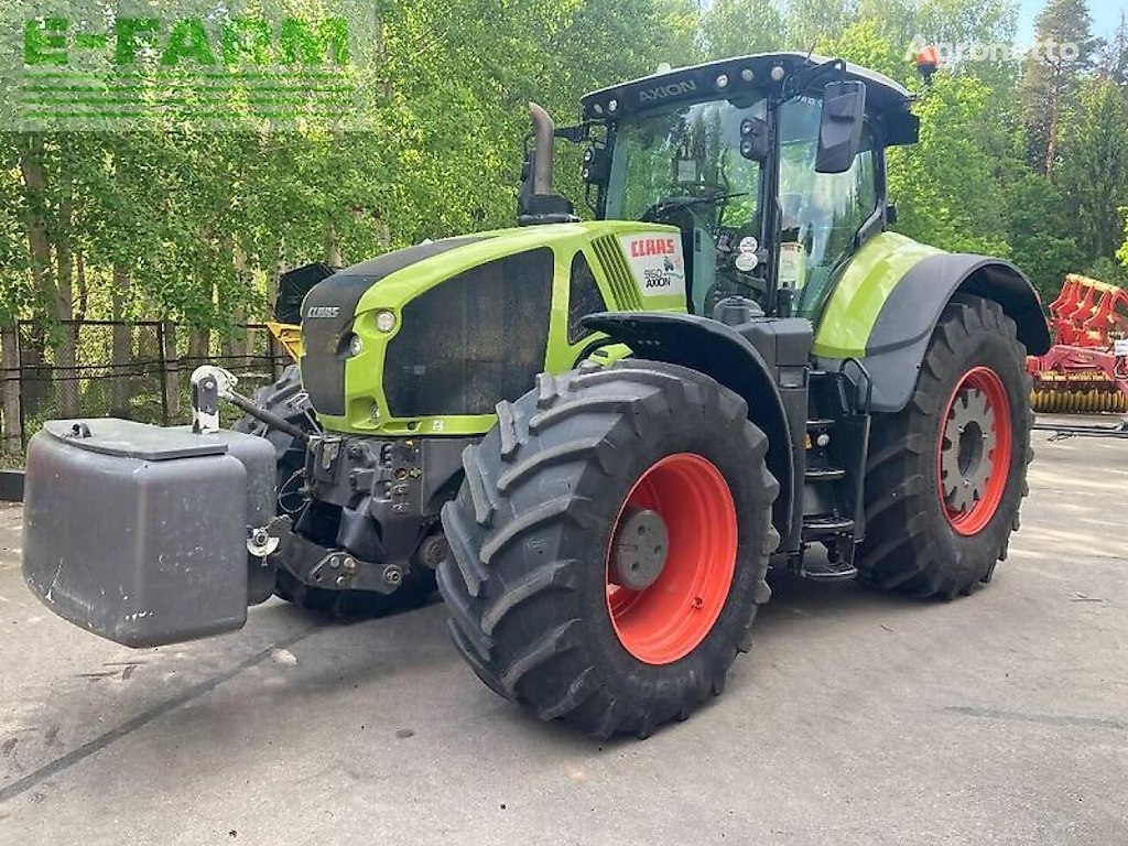 Axion 960 traktor točkaš