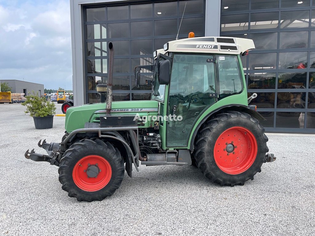 Fendt 208F traktor točkaš