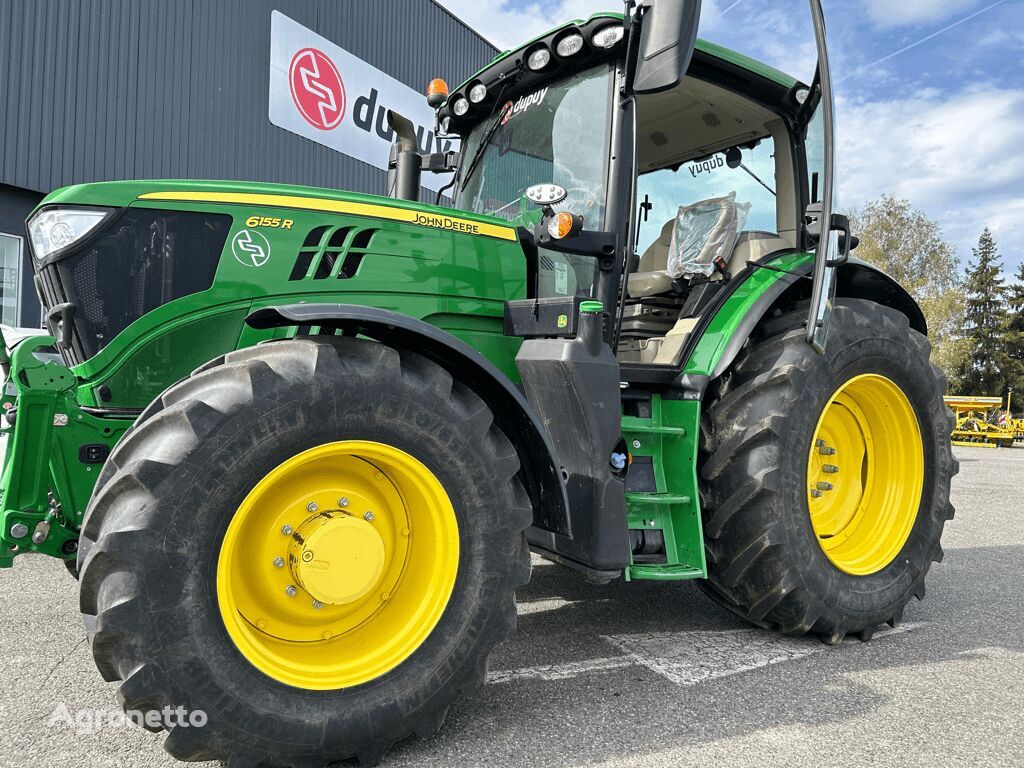 John Deere 6155R traktor točkaš