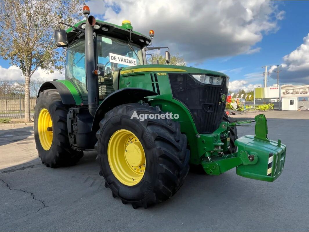 John Deere 7230R traktor točkaš