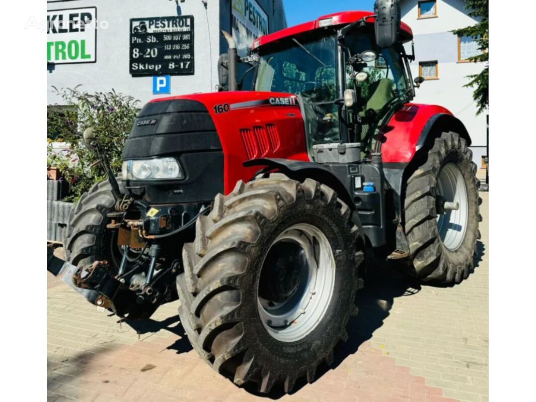 Case IH Puma 160 traktor točkaš