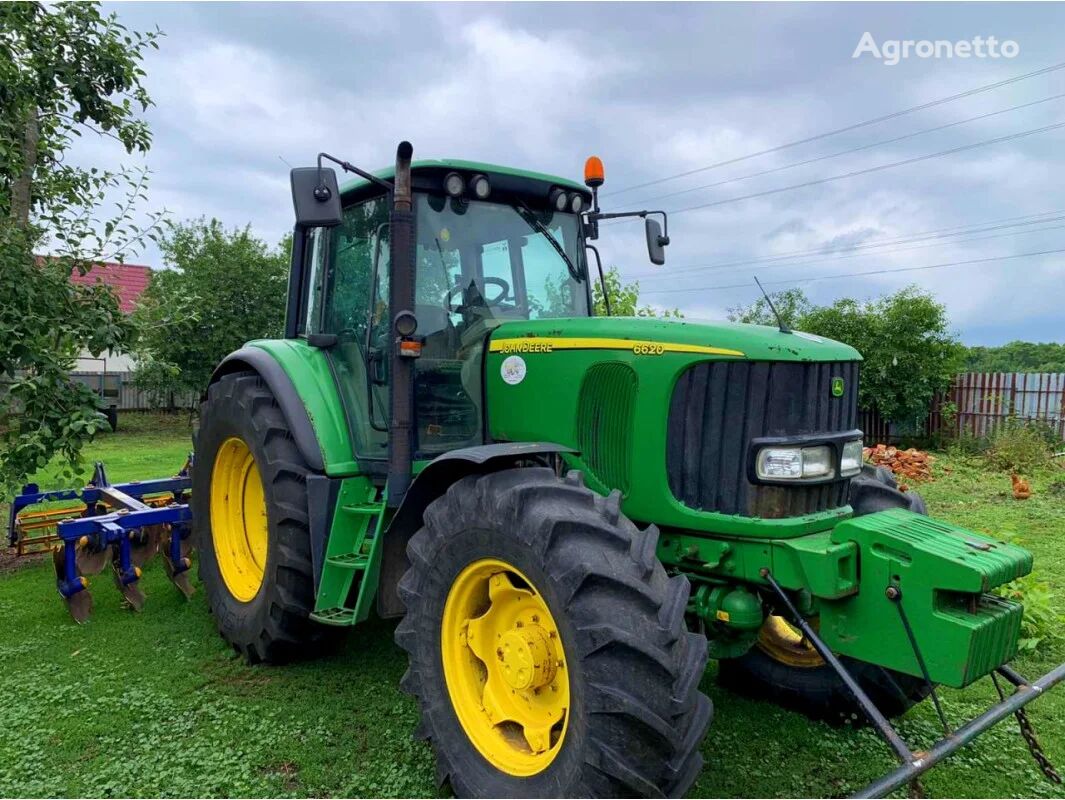 John Deere 6620 traktor točkaš