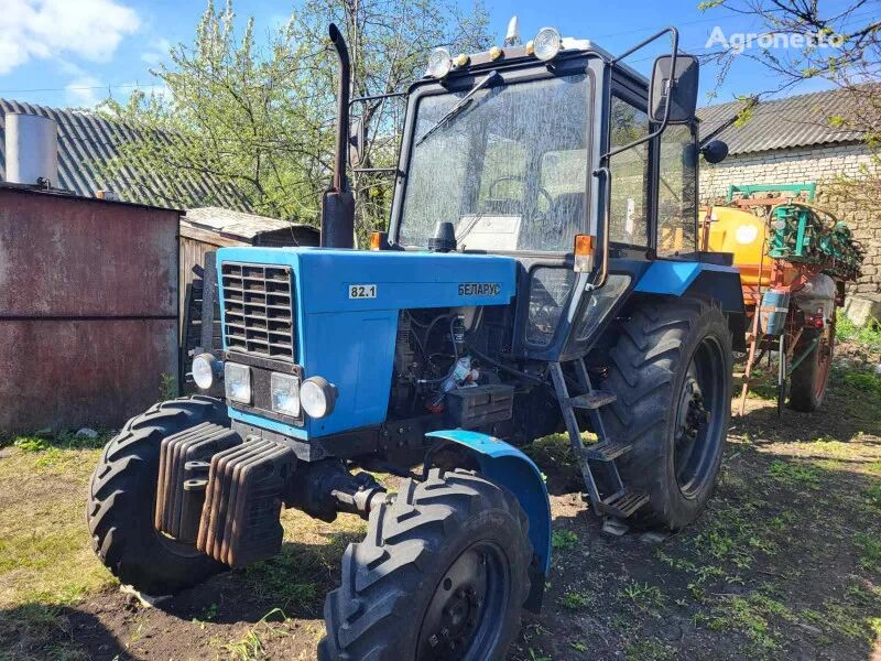 Belarus MTZ 82.1 traktor točkaš