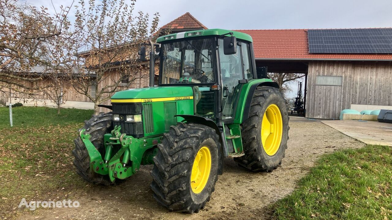 John Deere 6410 traktor točkaš