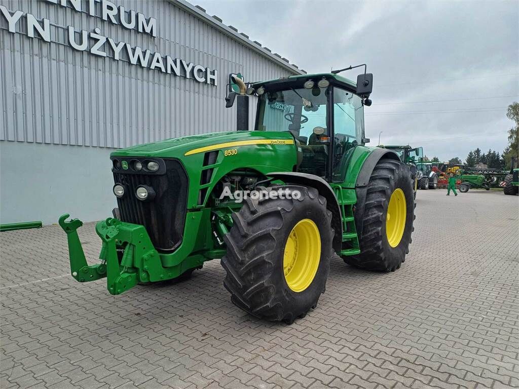 John Deere 8530 traktor točkaš