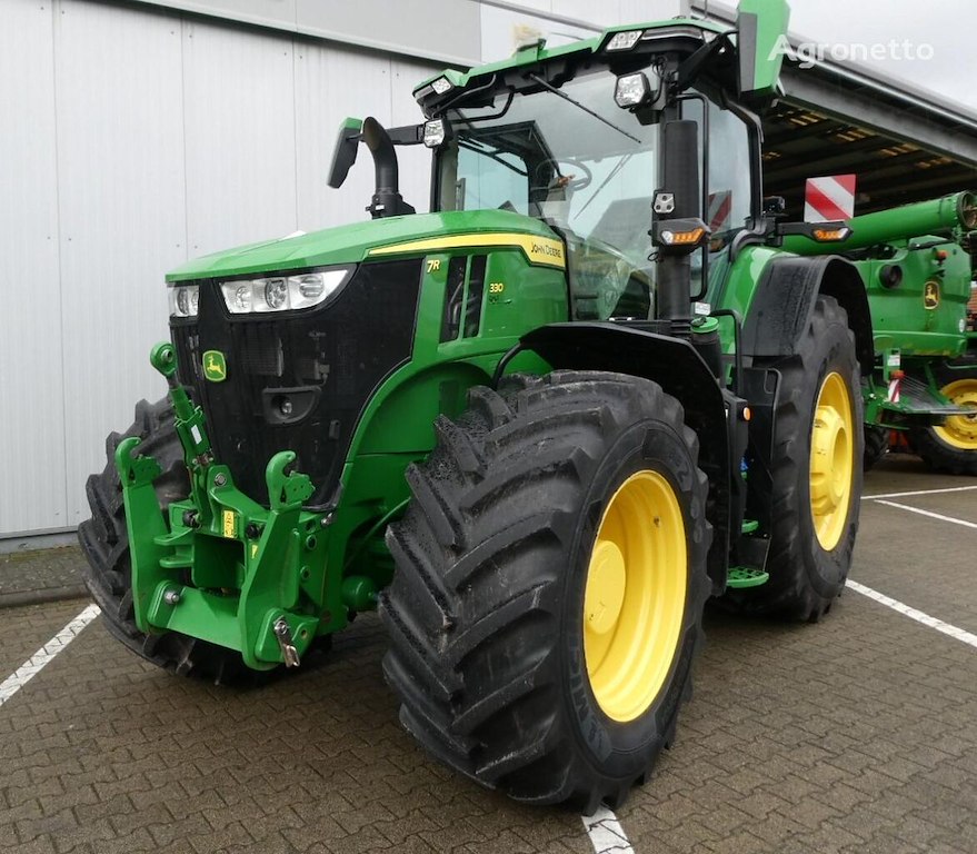 John Deere 7R 330 e23 traktor točkaš