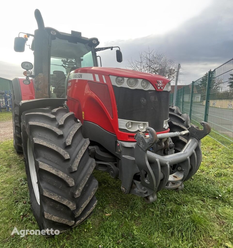 Massey Ferguson 8660 Dyna VT traktor točkaš