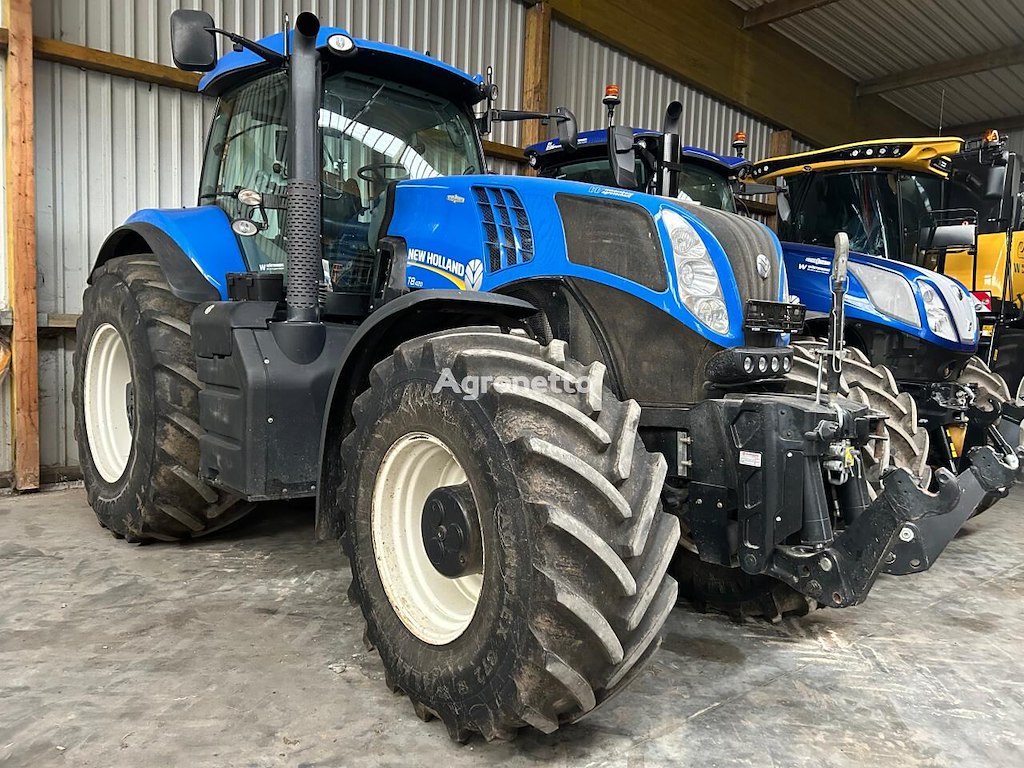 New Holland T8.420 traktor točkaš