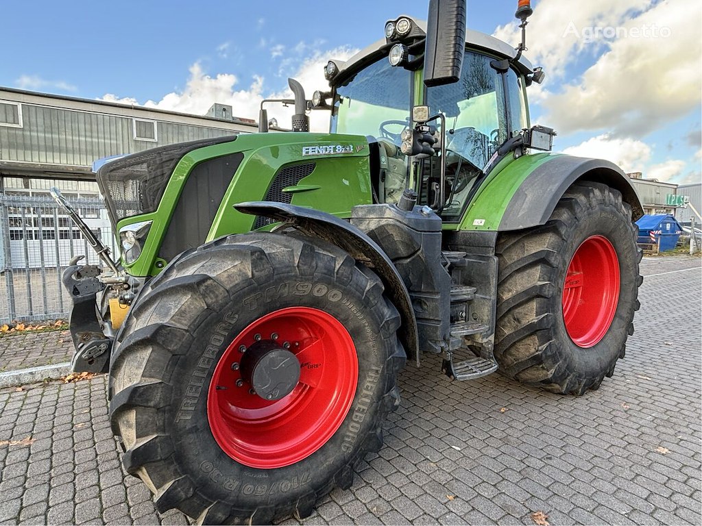 Fendt 828 Vario S4 Profi Plus traktor točkaš