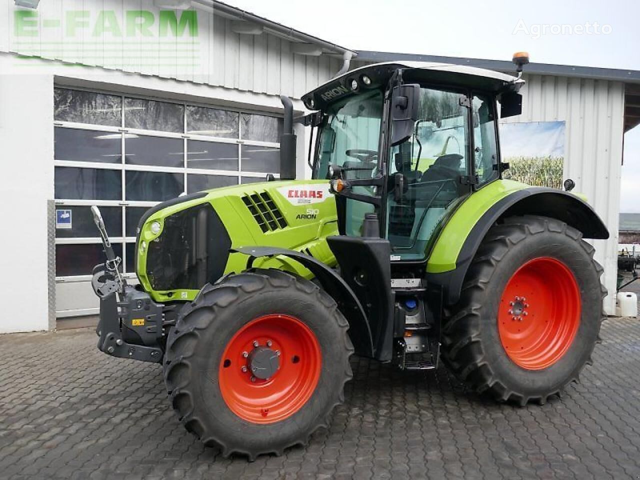 Arion 510 cis CIS traktor točkaš