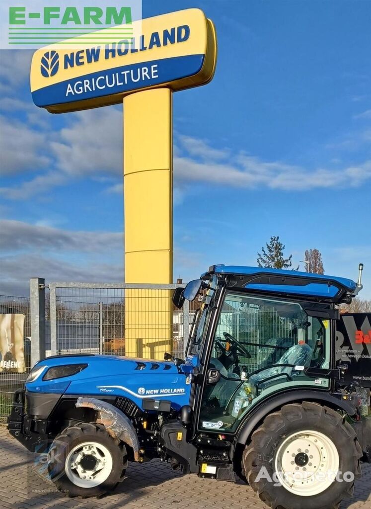 New Holland t4.120vcabstagev traktor točkaš