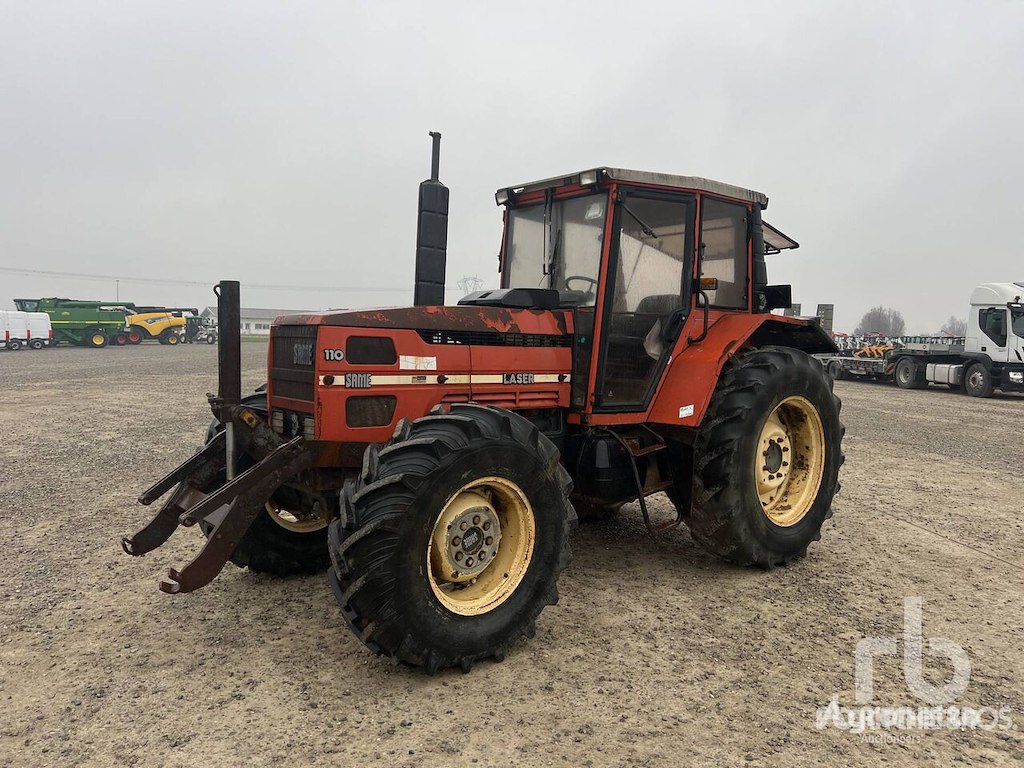 Prodaje se SAME LASER 110 V DT traktor točkaš na aukciji