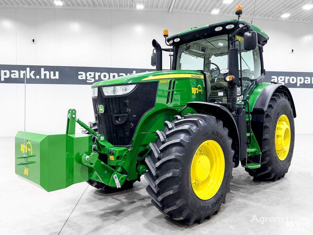 John Deere 7290R traktor točkaš