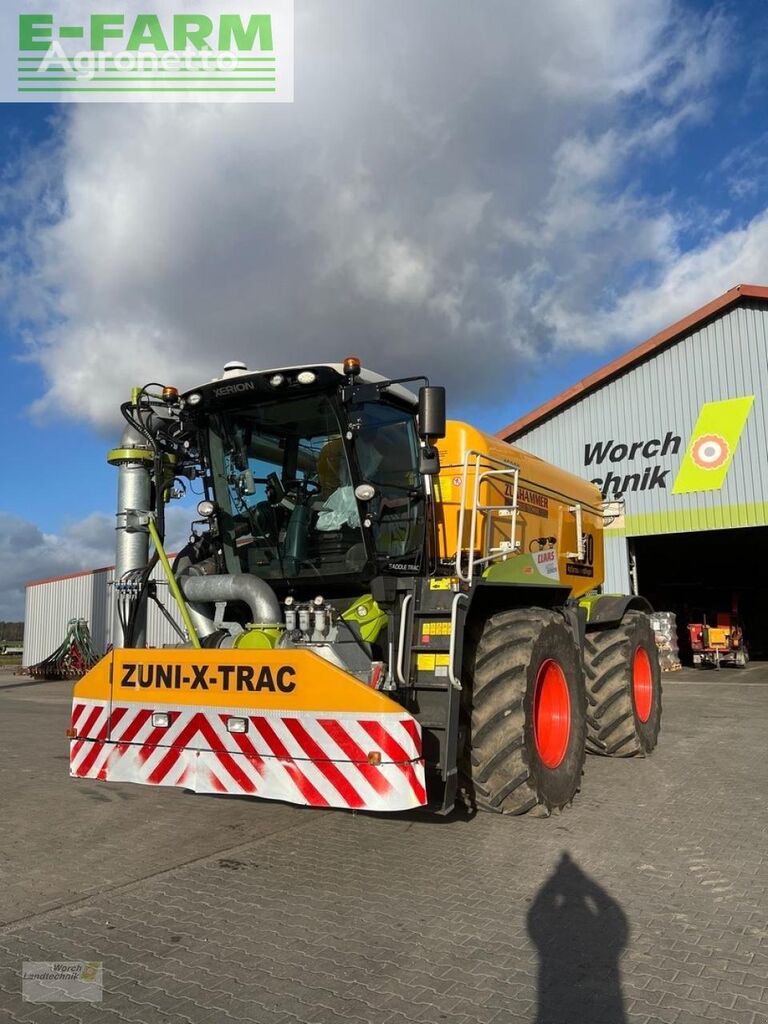 Claas xerion 4200 saddle trac SADDLE TRAC traktor točkaš