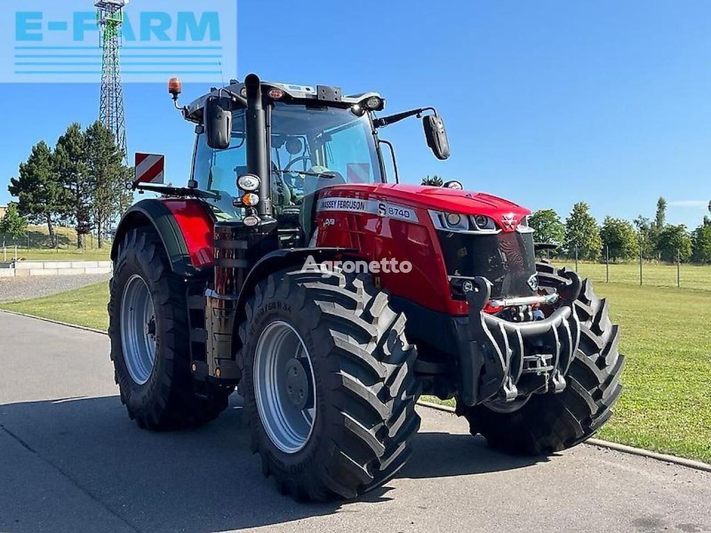 Mf 8740 s dyna-vt exclusive Exclusive traktor točkaš