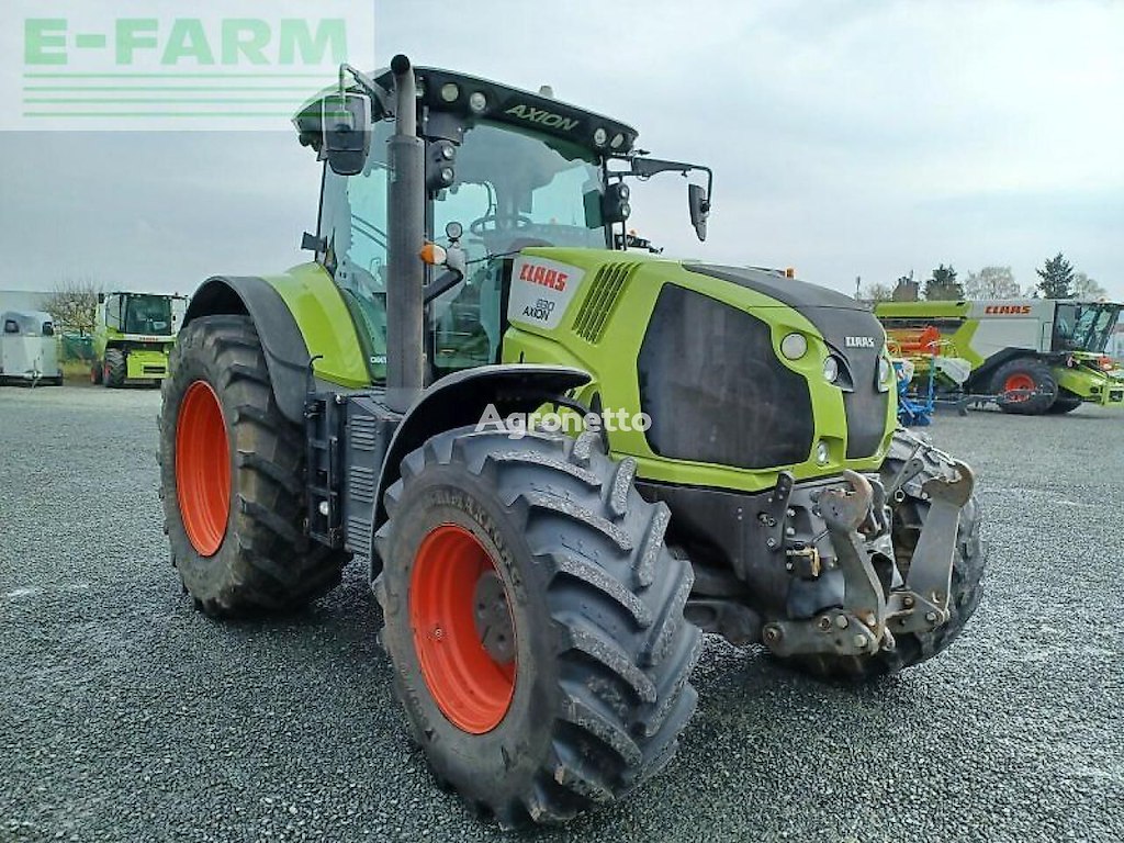 Axion 830 cmatic cebis CMATIC CEBIS traktor točkaš