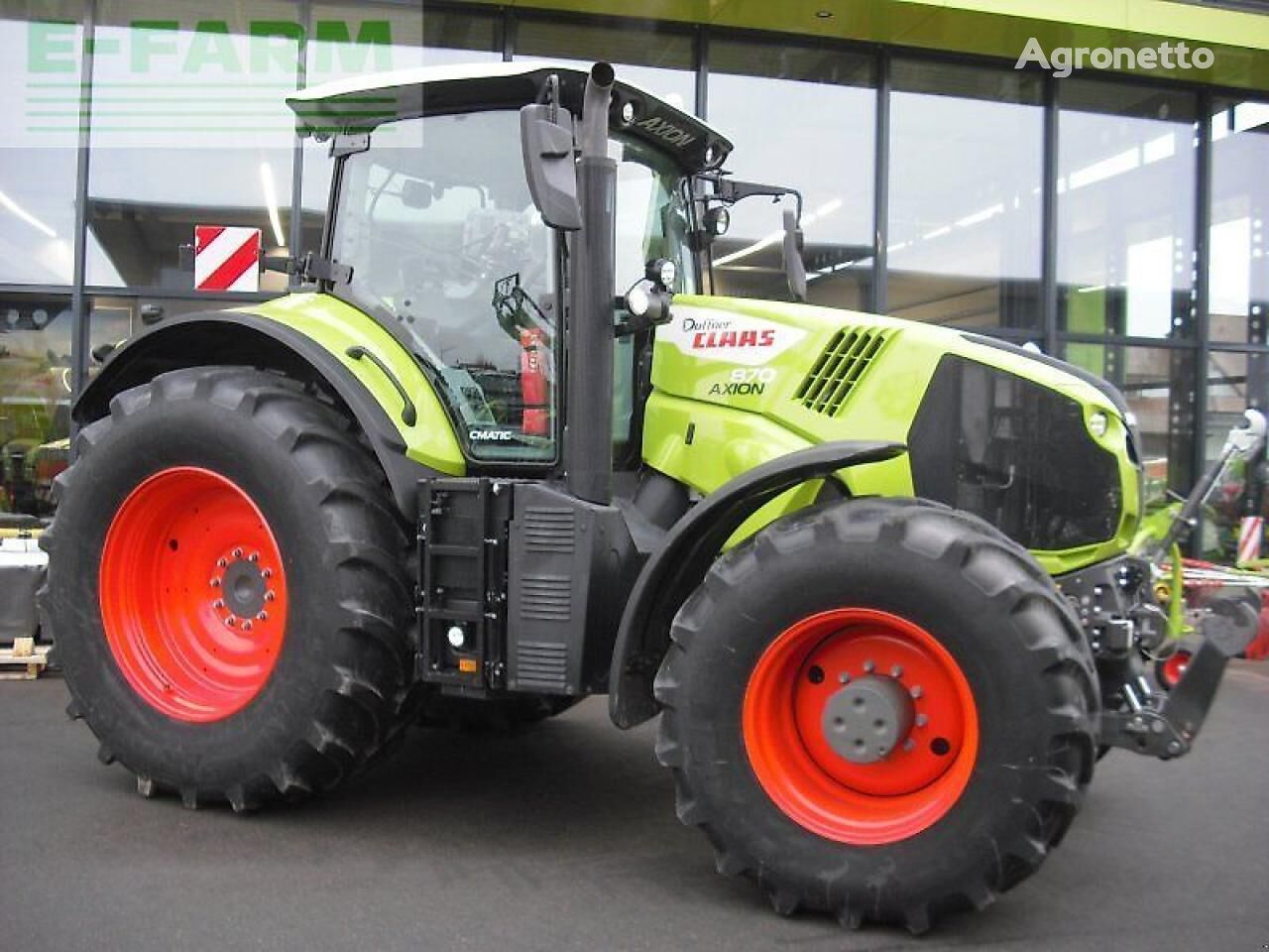 Axion 870 cmatic cebis CMATIC CEBIS traktor točkaš