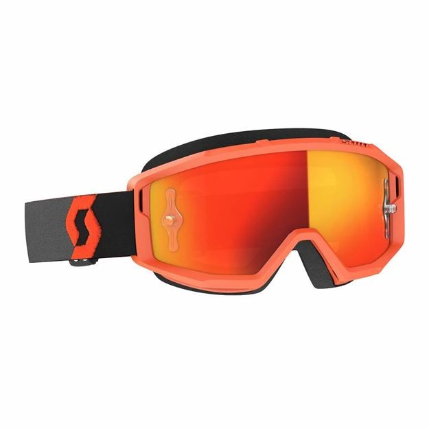 NAOČARE SCOTT PRIMAL ORANGE-BLACK