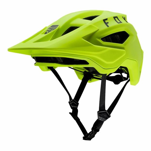 KACIGA FOX MTB SPEEDFRAME FLUO