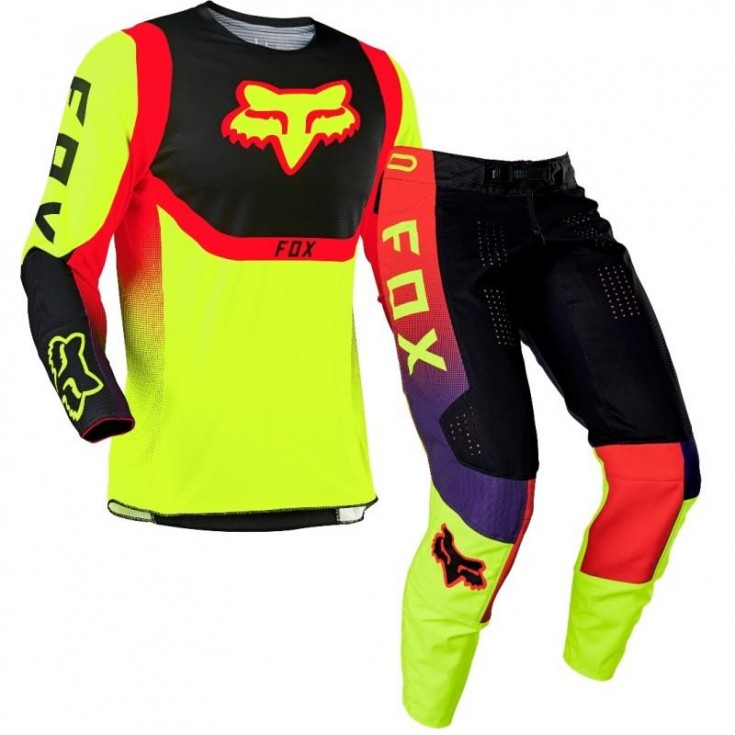 ODELO FOX 360 VOKE FLUO YELLOW