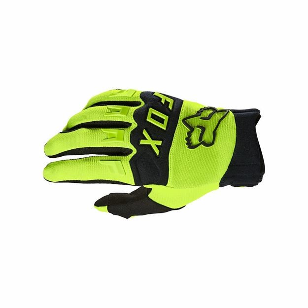 RUKAVICE FOX DIRTPAW MX21 FLUO