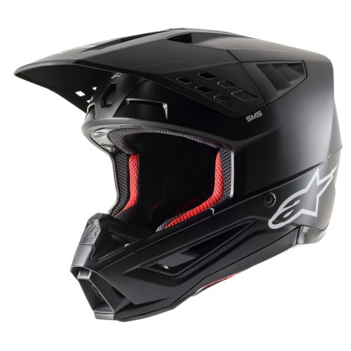 KACIGA ALPINESTARS SM5 BLACK