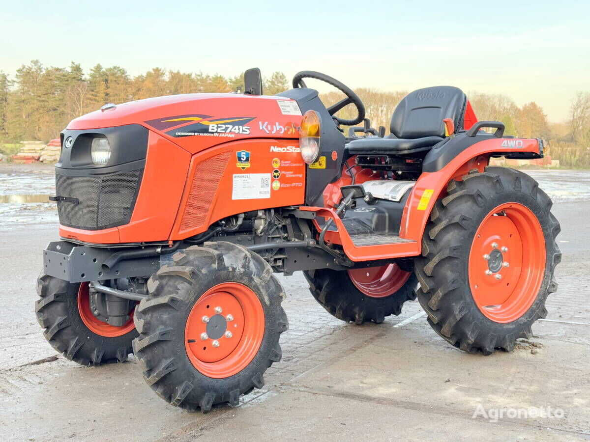 Novi Kubota B2741S 4WD - 27hp mini traktor