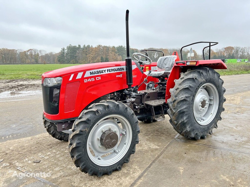 Novi Massey Ferguson 245 DI 4WD - 46hp mini traktor