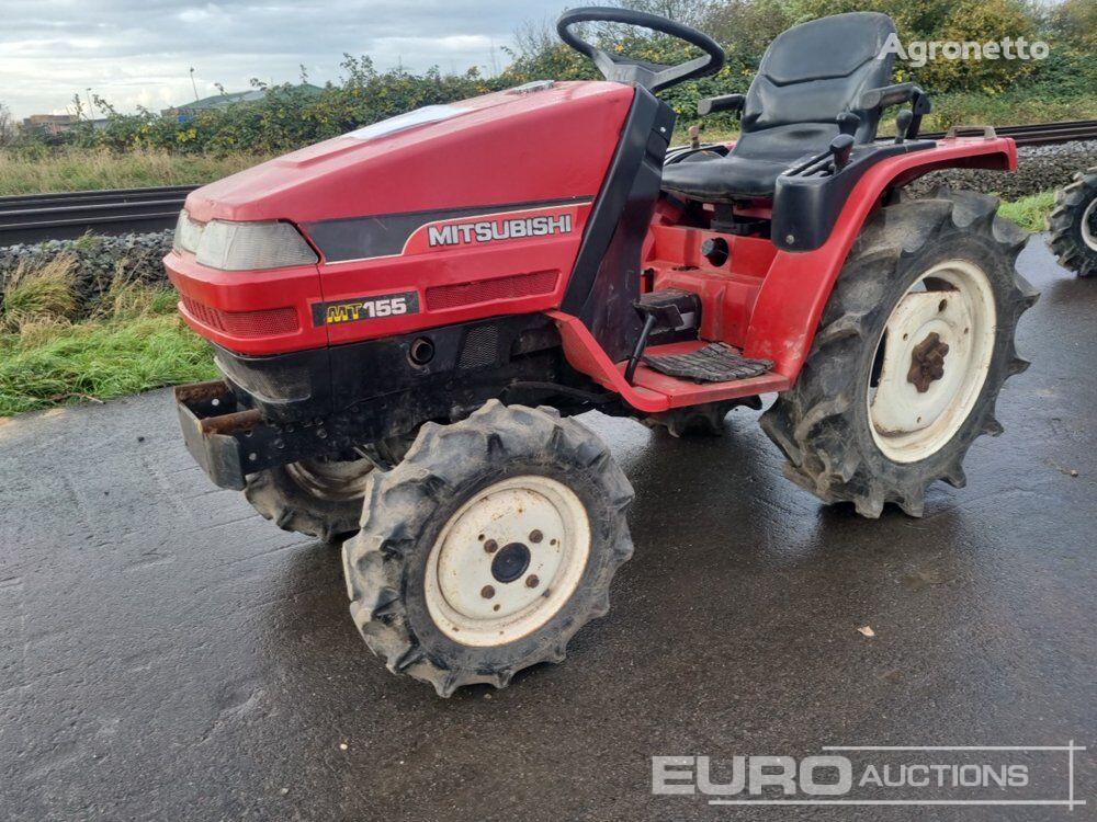 Prodaje se Mitsubishi MT155 mini traktor na aukciji