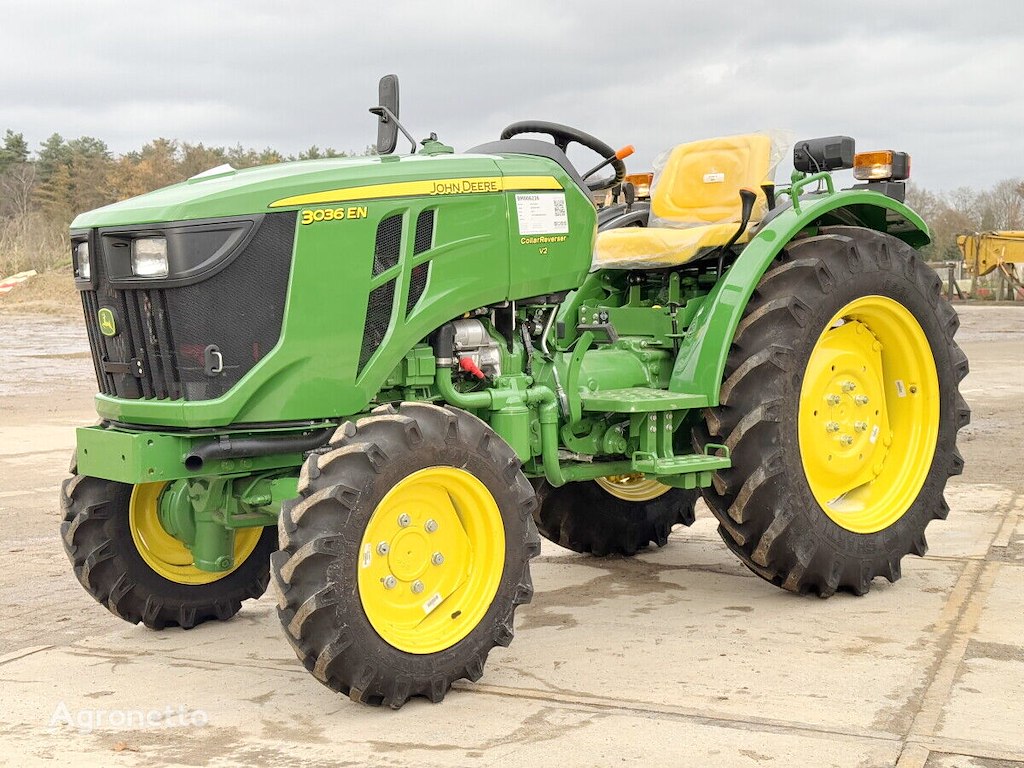 Novi John Deere 3036EN 4WD V2 - 36hp mini traktor