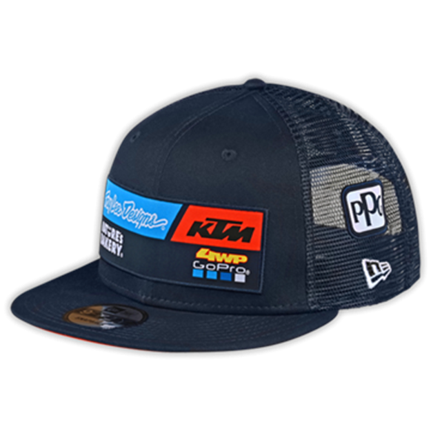 KAČKET TROY LEE DESINGS SNAPBACK KTM TEAM