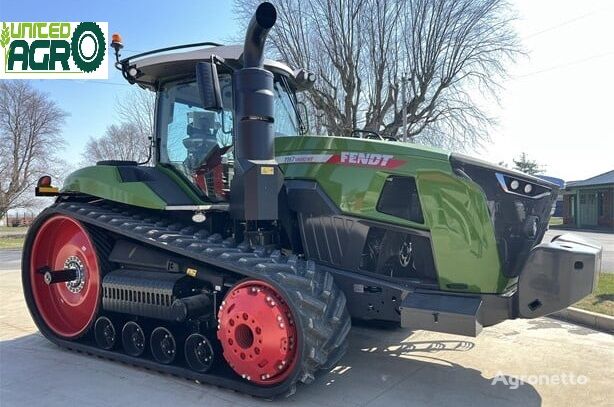 Novi Fendt 1167 traktor guseničar