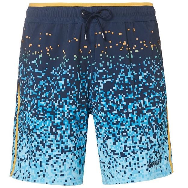 ŠORC OAKLEY BOARDSHORT BEACH PIXEL MIND 18