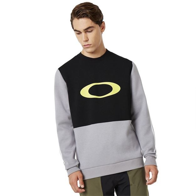 DUKS OAKLEY JAZZ HANDS DWR CREW NECK