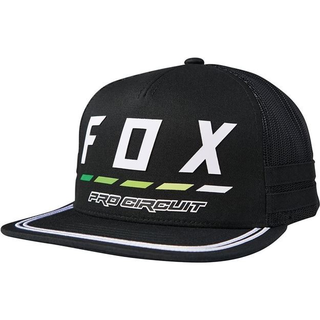 KAČKET FOX SNAPBACK PRO CIRCUIT DRAFT TRUCKER