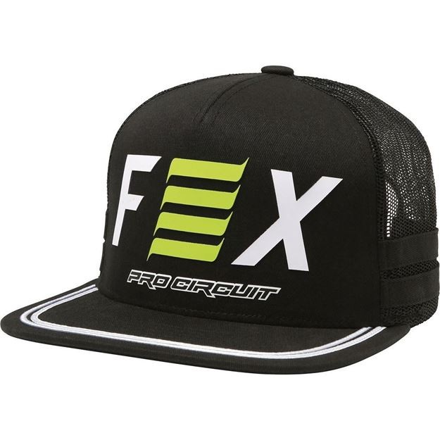 KAČKET FOX SNAPBACK PRO CIRCUIT TRUCKER