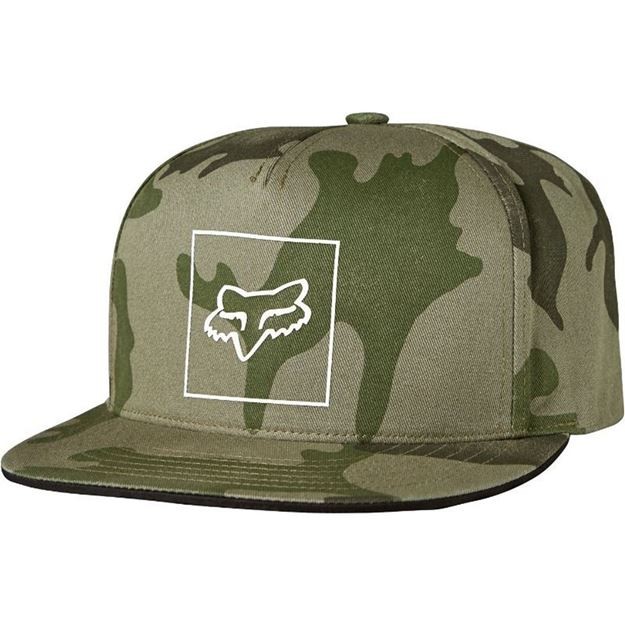 KAČKET FOX SNAPBACK CRASS