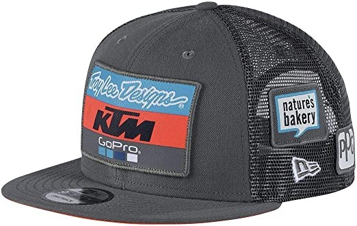 KAČKET TROY LEE DESINGS SNAPBACK SRAM RACING BLOCK