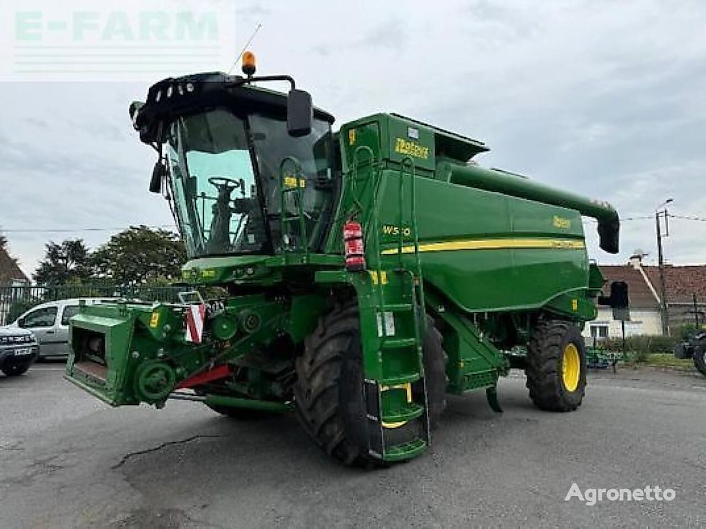 John Deere w540 kombajn za žito