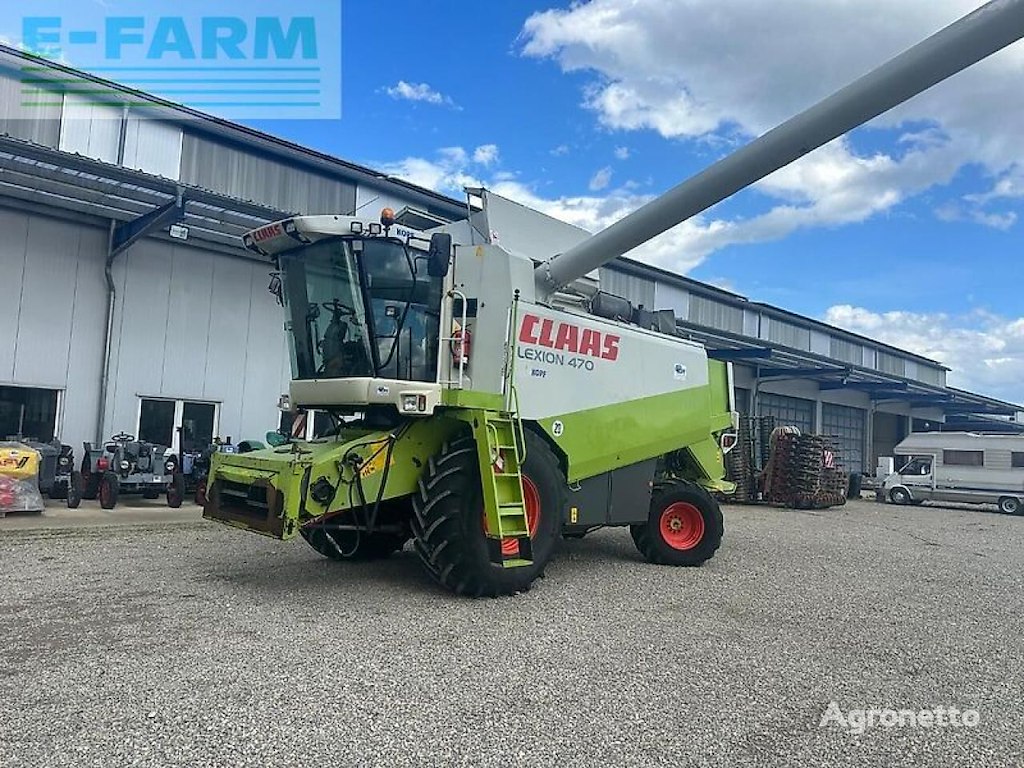 Claas lexion 470 allrad landwirtsmaschine (raupe) kombajn za žito